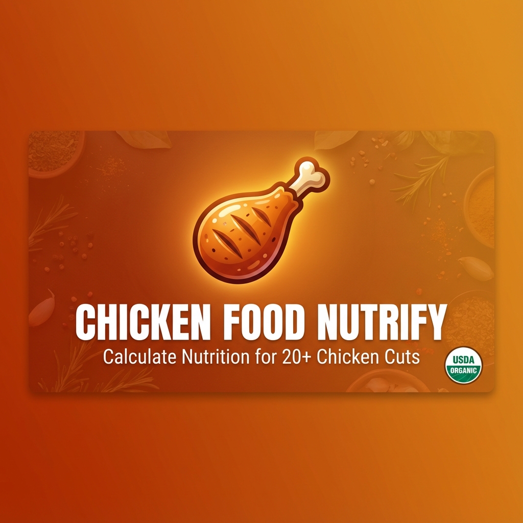 Raw to Cooked Chicken Weight Converter - Accurate Cooking Yield